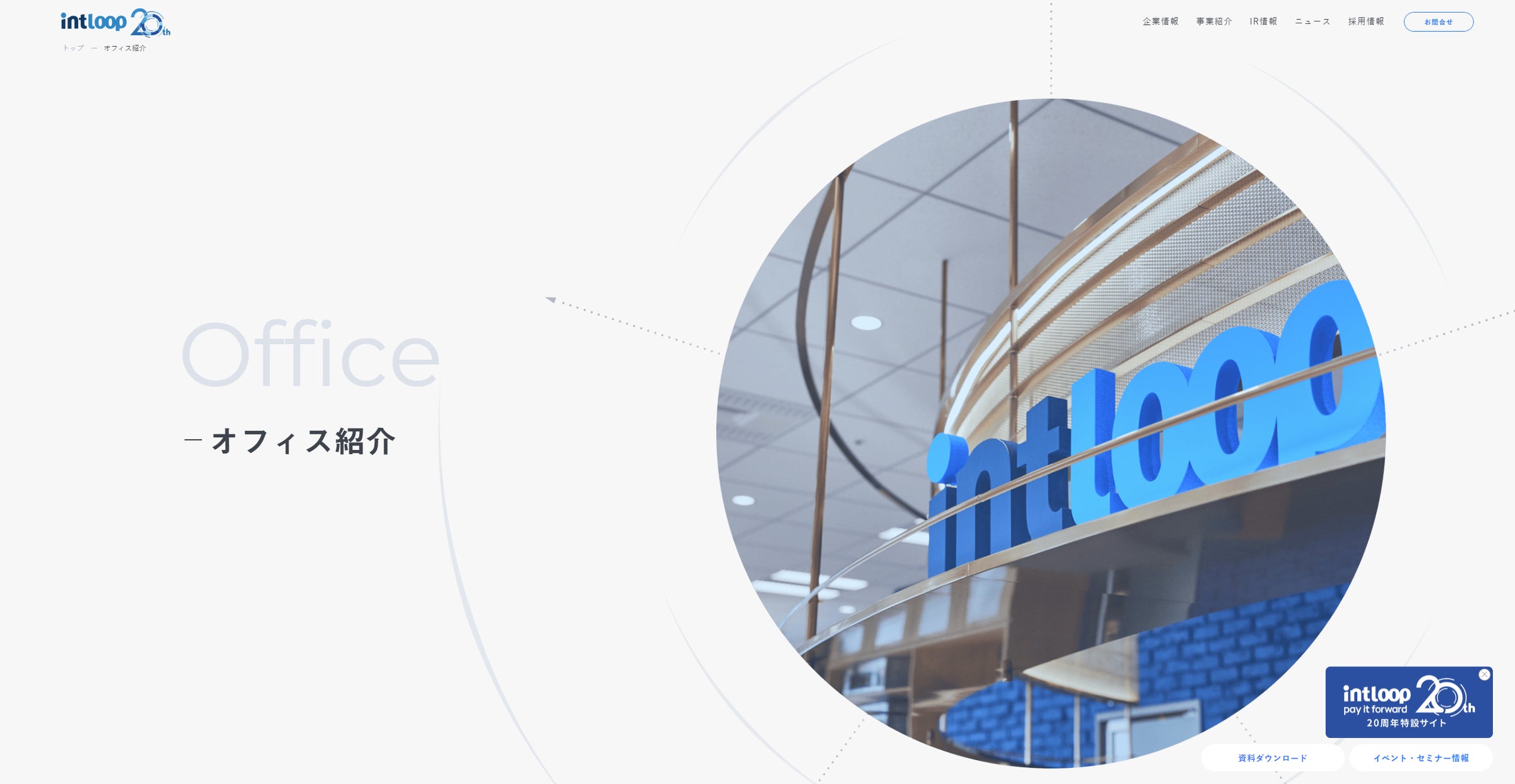 INTLOOP 「社員クチコミ」 就職・転職の採用企業リサーチ OpenWork